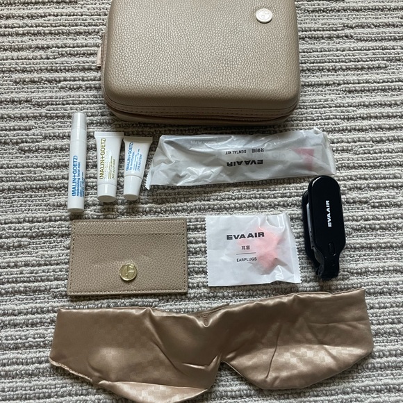 Giorgio Armani | Bags | Giorgio Armani X Eva Air Amenities Kit | Poshmark